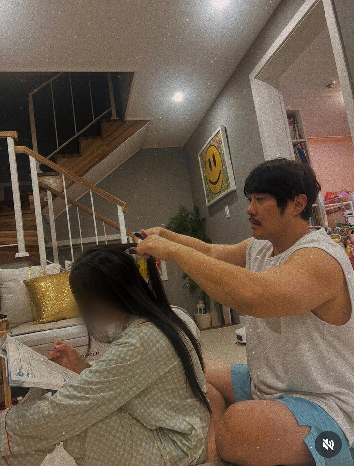 KCM, 13년간 숨긴 딸 공개 "미용사 자격증 고민중"