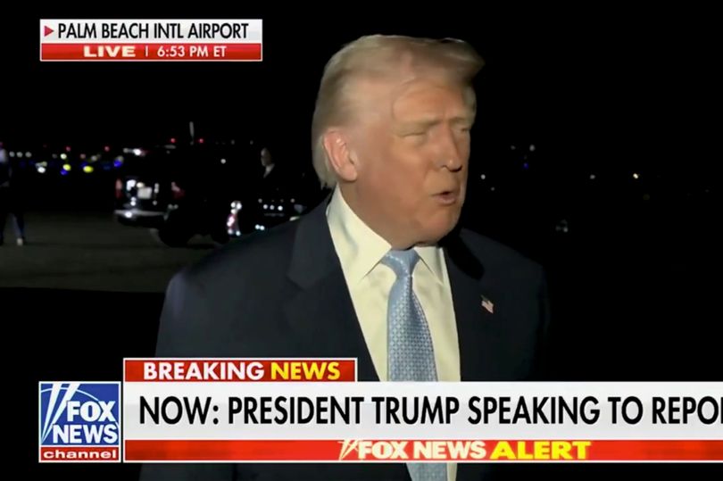 Trump loses temper with 'the worst' reporter for interrupting him mid ...