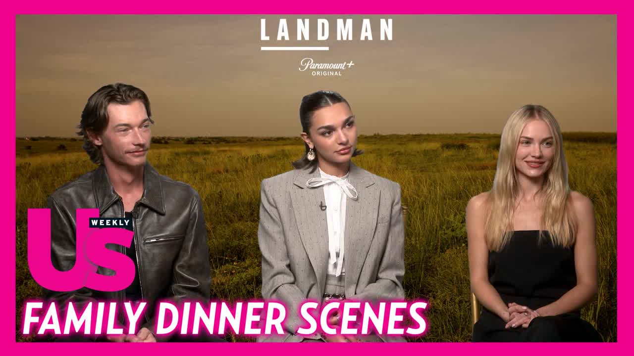 How the ‘Landman' Cast Get Through Family Dinner Scenes Without Laughing