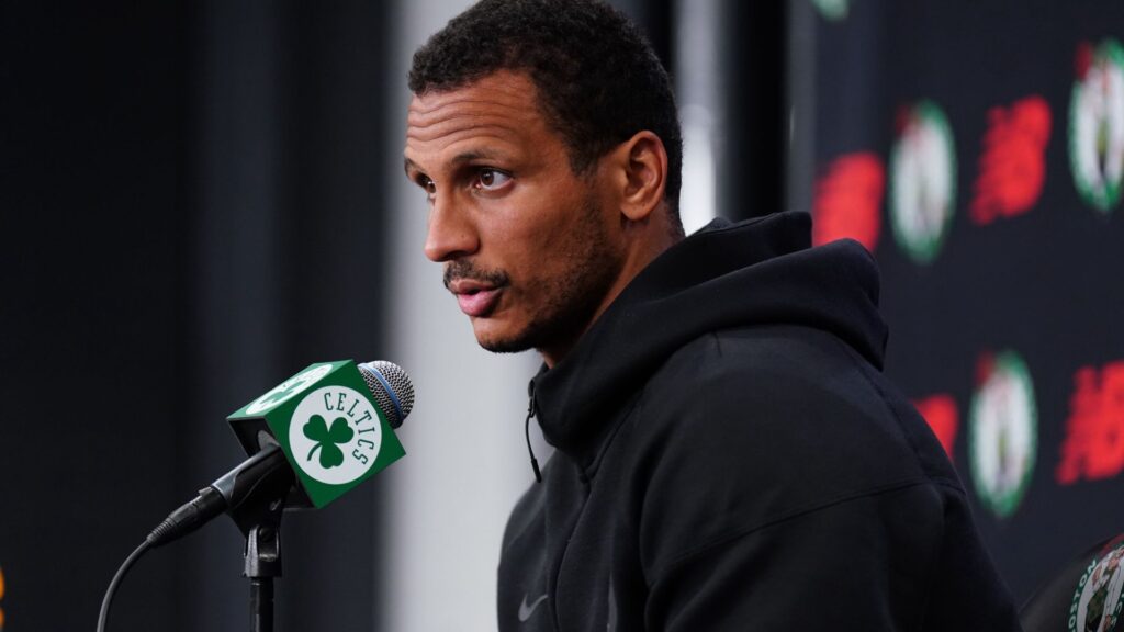 Joe Mazzulla explains why the Celtics leaned into speed against the Heat