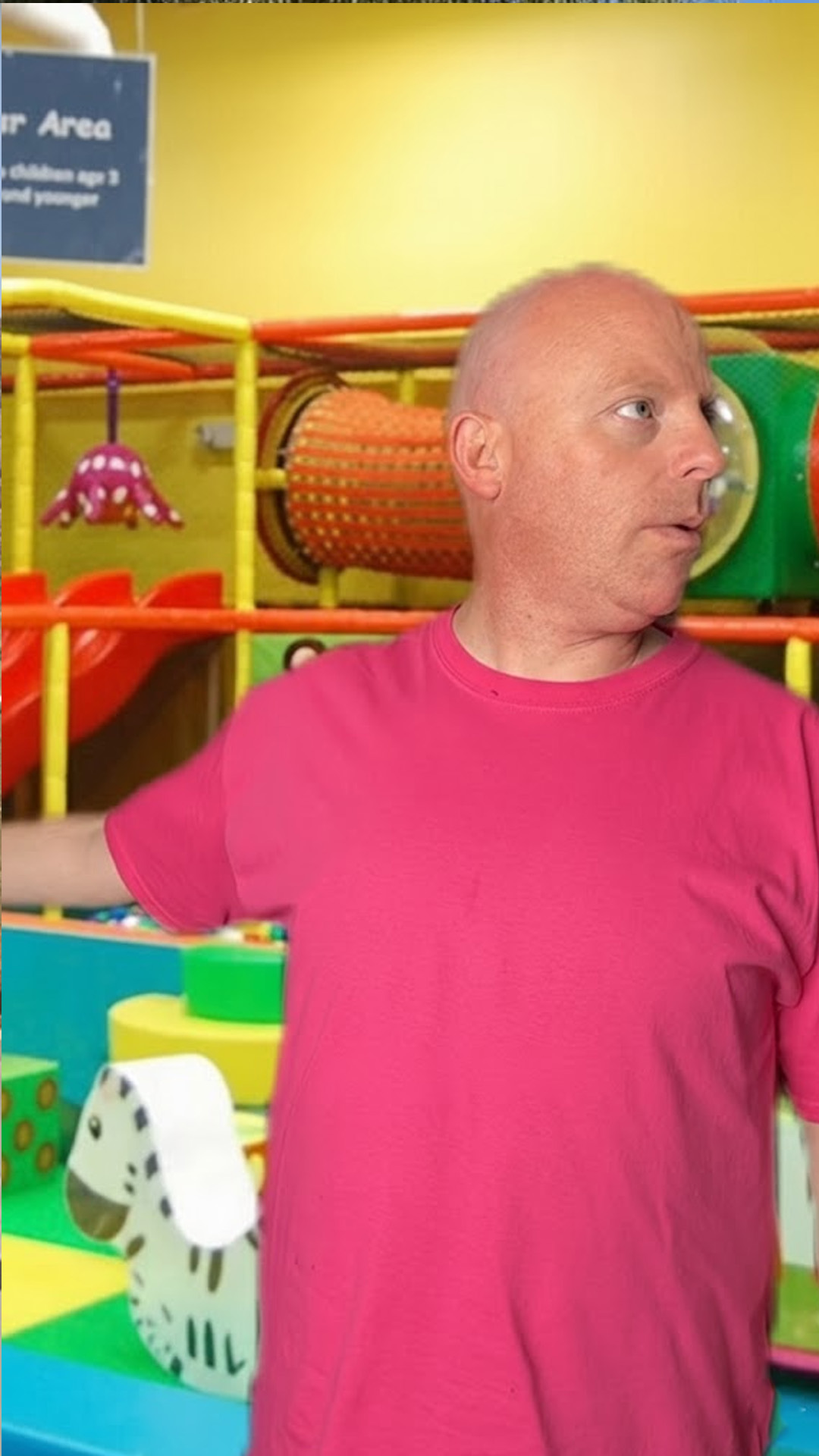 Pov The Soft Play Area Turns Into War