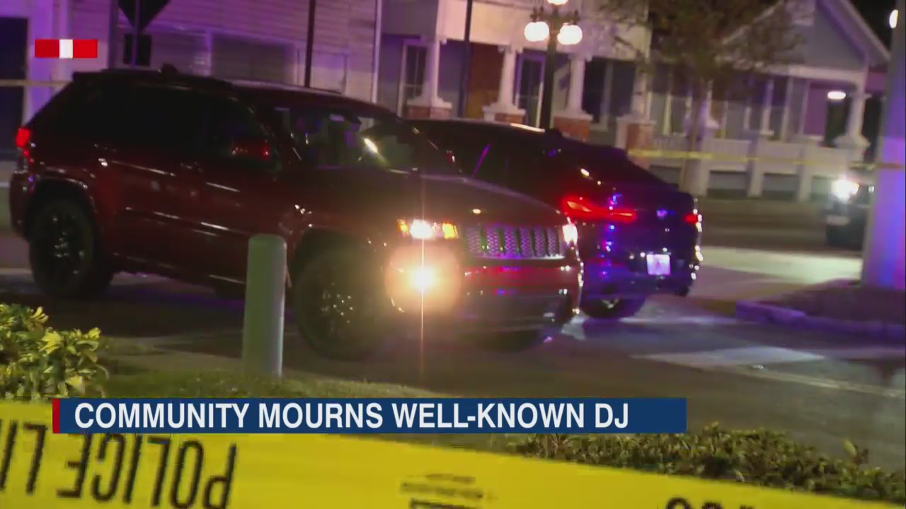 Community mourns well-known DJ killed in Ybor