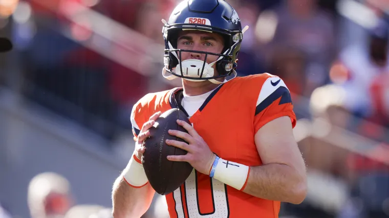 Bo Nix stats today: Broncos QB delivers another fourth-quarter comeback ...