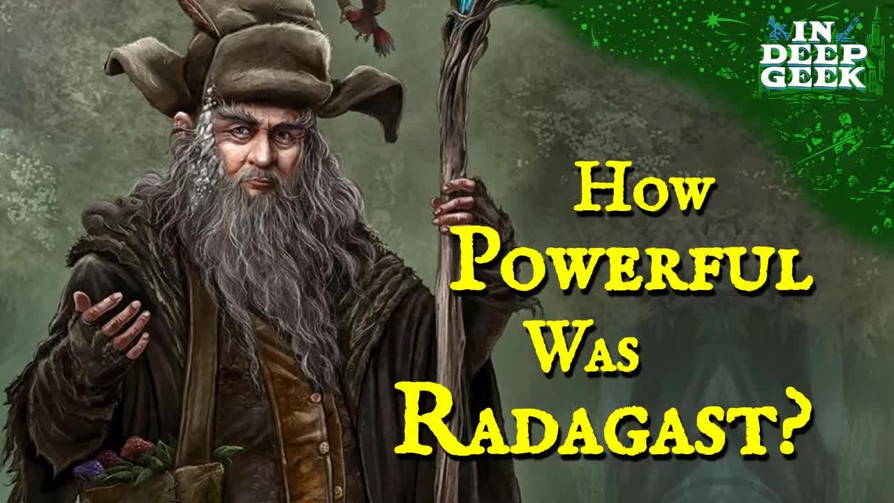 How powerful was Radagast?