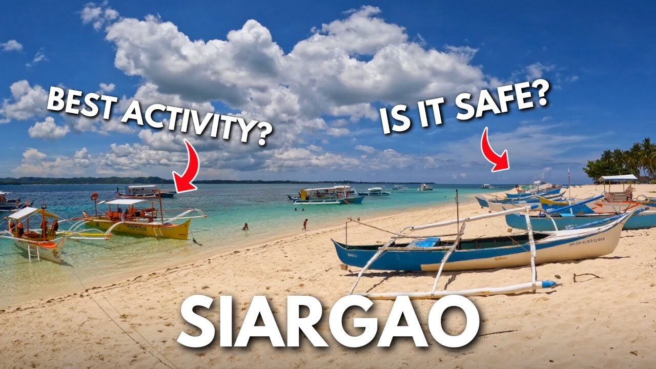 Everything You Need To Know Visiting Siargao Philippines 2024