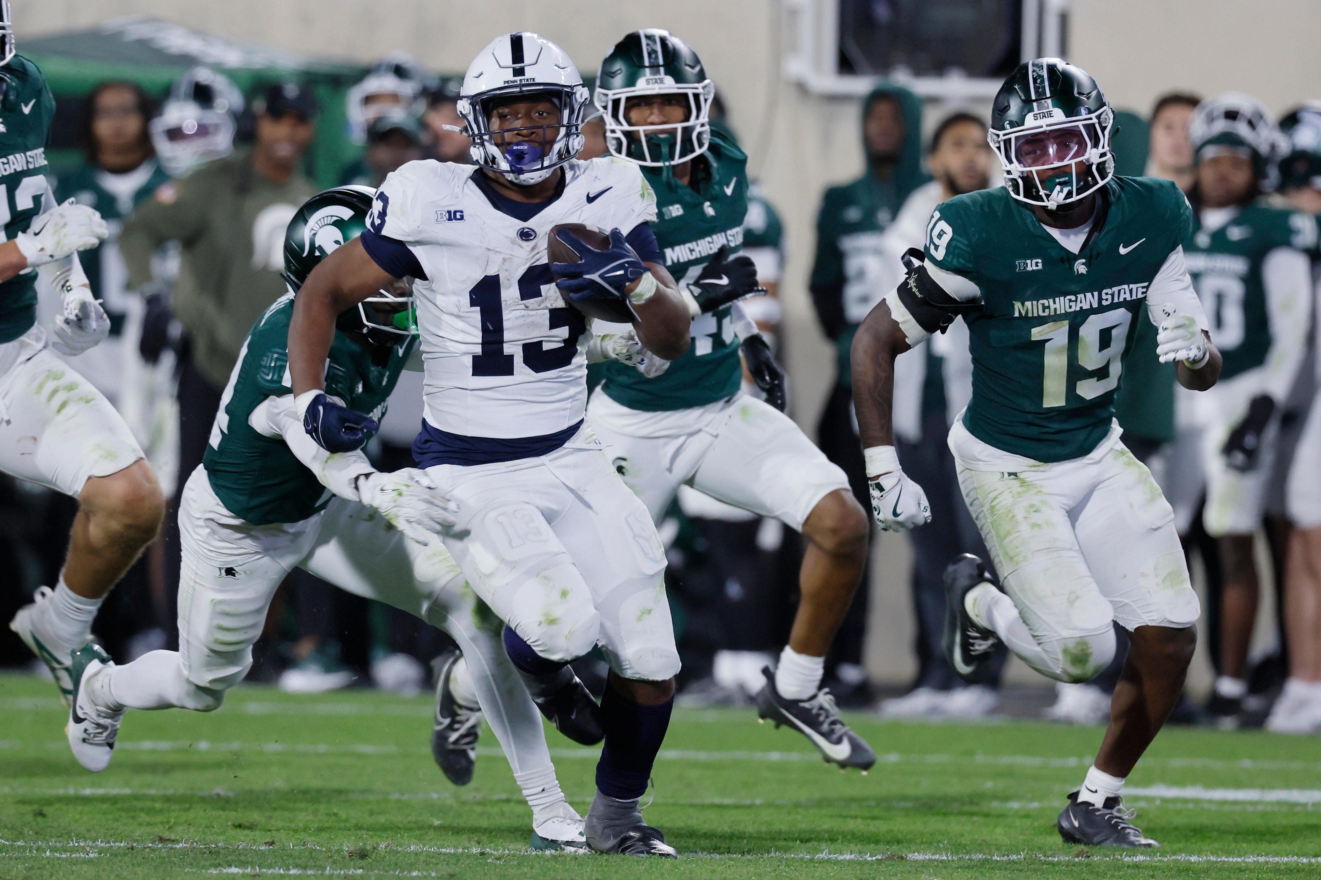 Will Kaytron Allen pass Saquon Barkley, make Penn State football ...