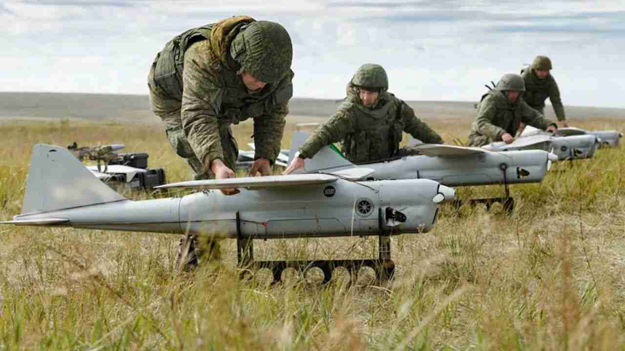 Russia creates exclusive military force for drones and intensifies ...