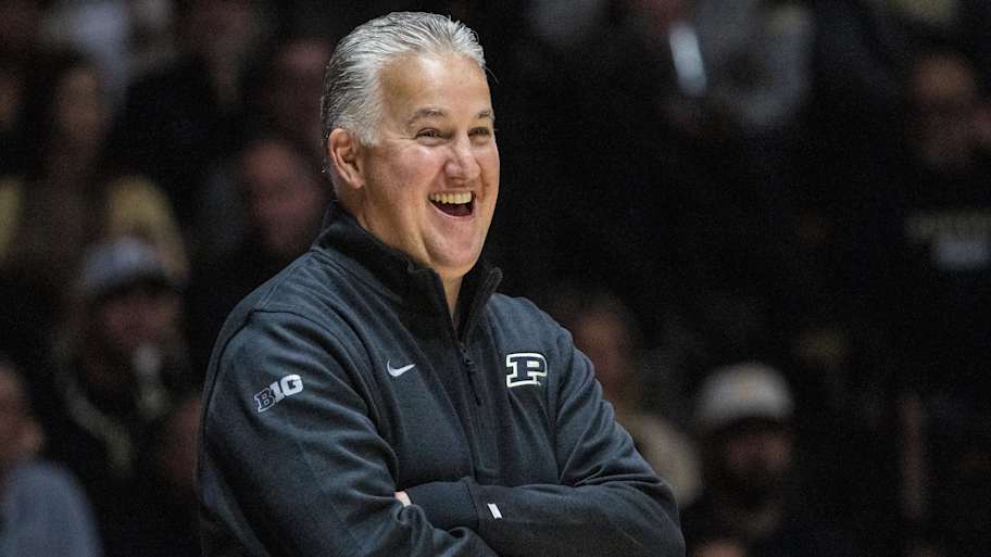 Matt Painter Hits New Career Milestone as No. 2 Purdue Tops Akron