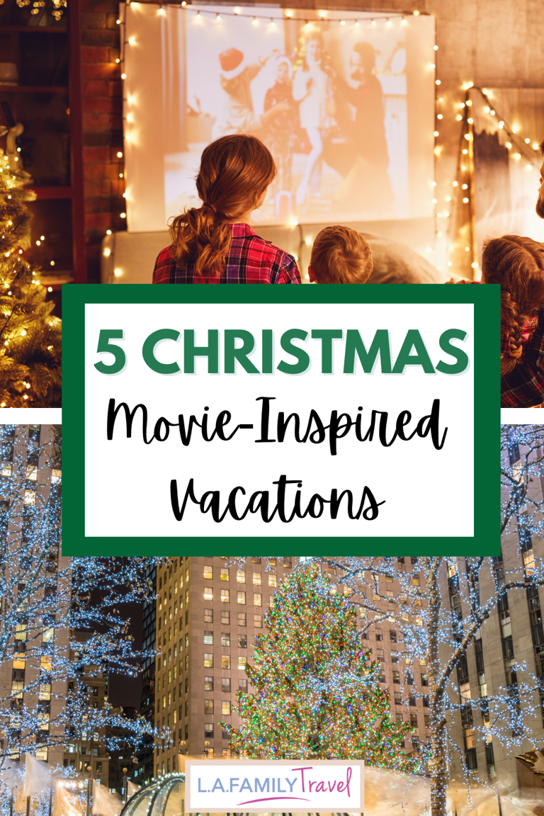 Top 5 Christmas Movie Filming Locations to Visit This Holiday Season