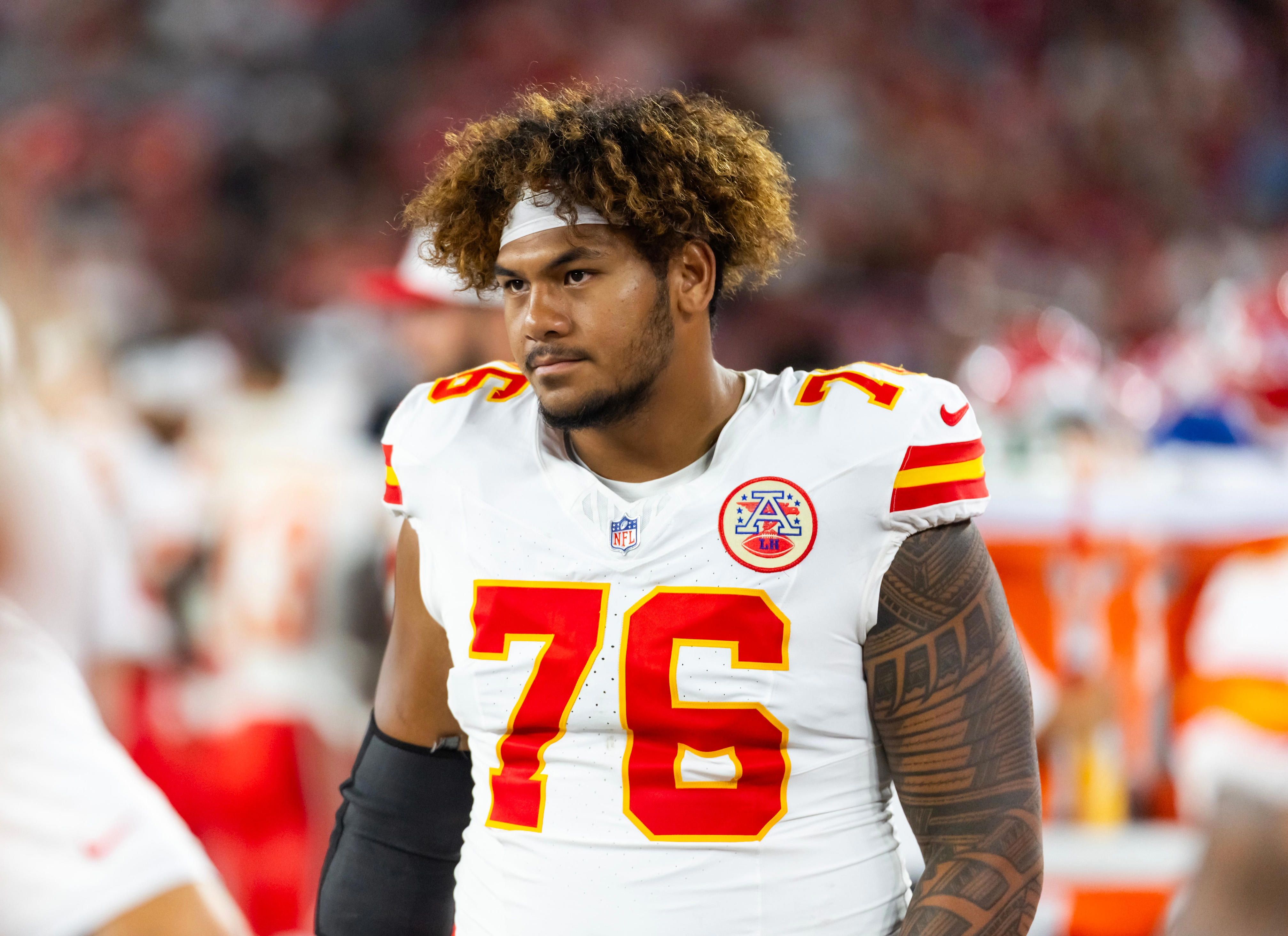 Chiefs OL Kingsley Suamataia displayed growth in sophomore season