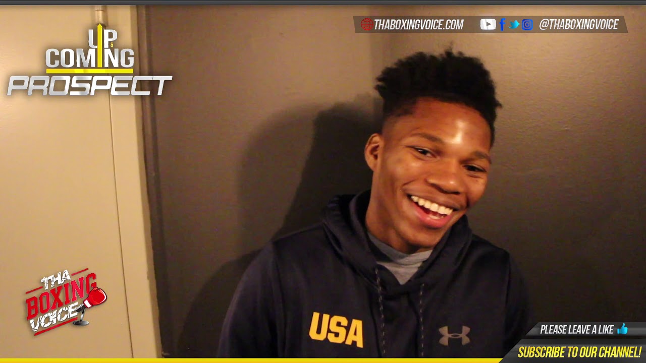 🔴 Raymond Ford breaks down Anthony Joshua vs Big Baby Jarrell Miller 🥊