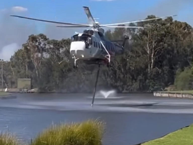 Warning to three states as fires rage