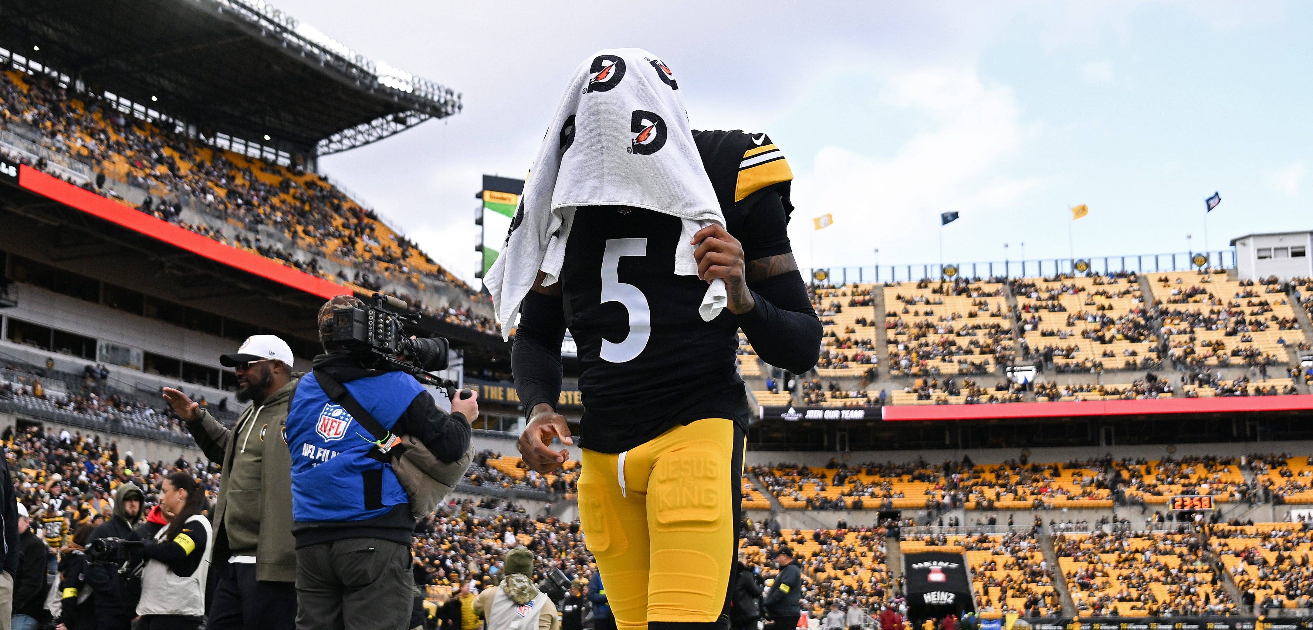 Source: Steelers' Ramsey, Bengals' Chase could face discipline after ...