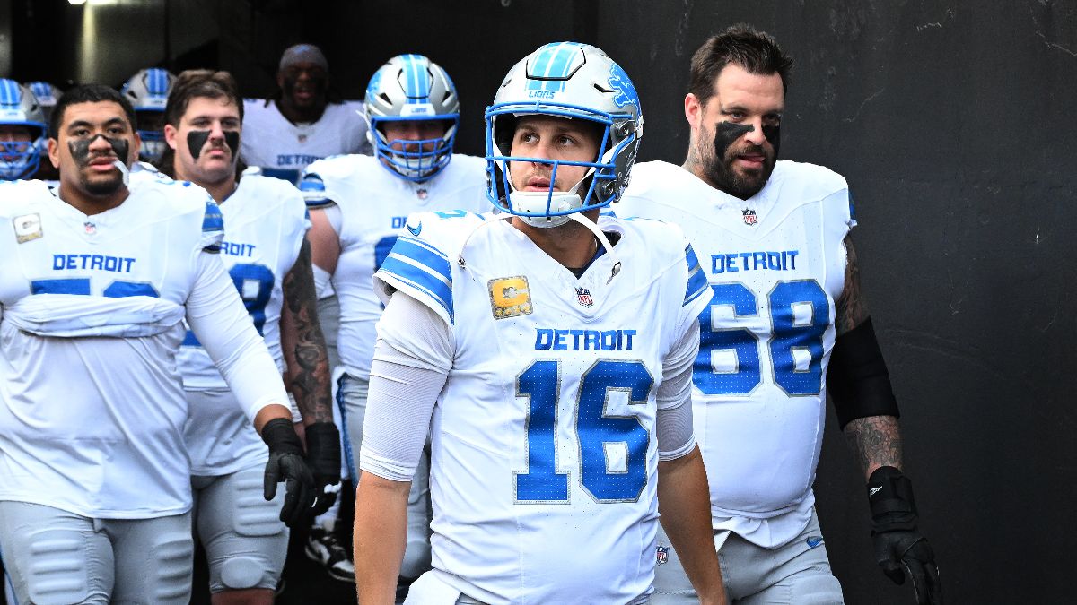 NFL Announces Punishment for 2 Players for Lions Actions