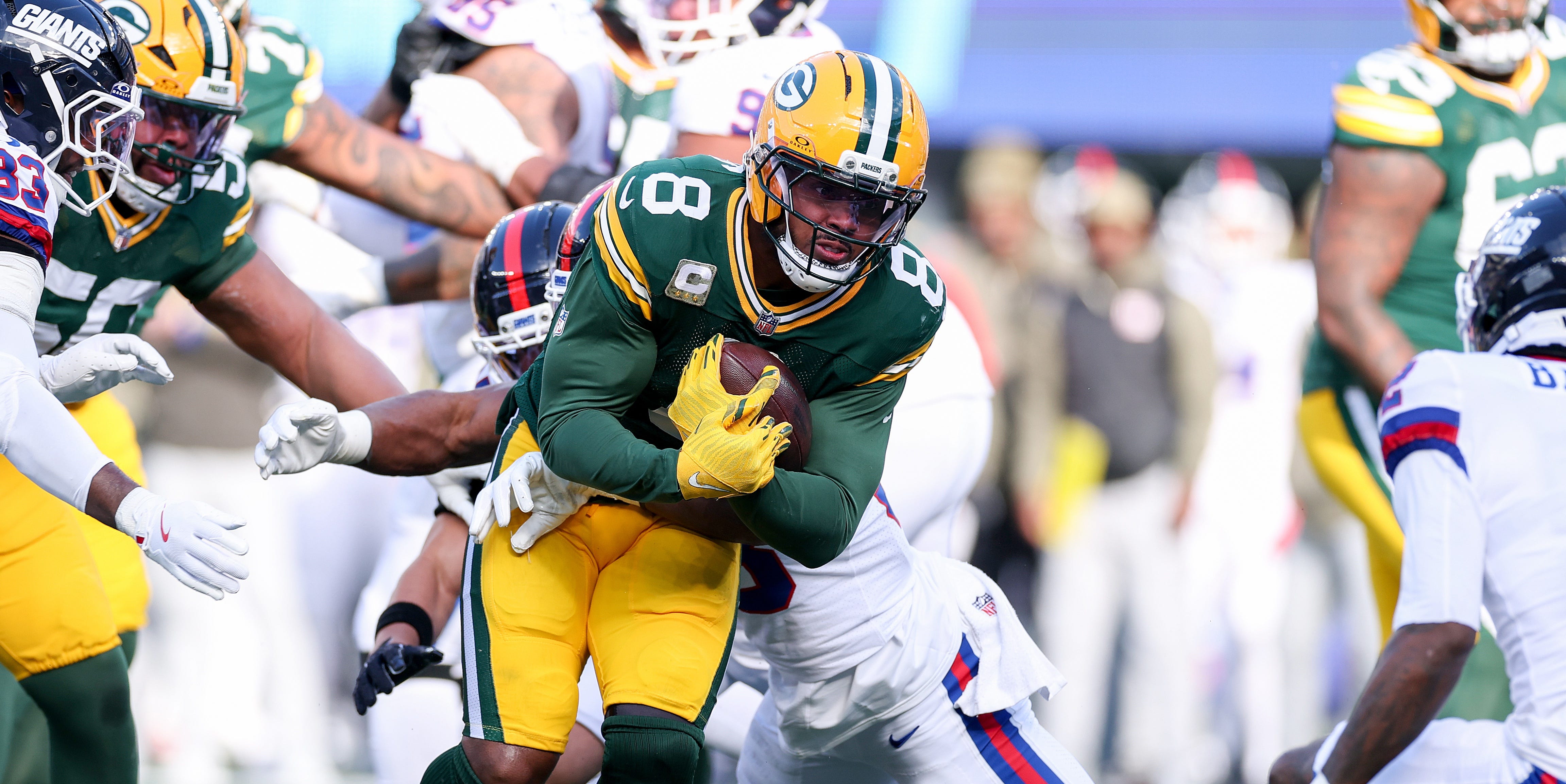 Packers updates: Josh Jacobs to practice Friday, Van Ness expected to ...