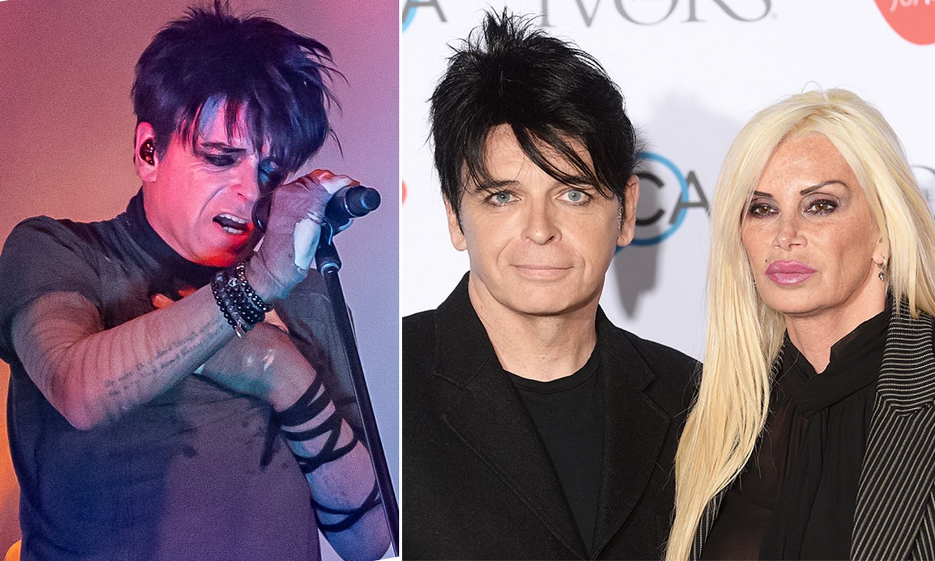 Gary Numan, 67, breaks down on stage after receiving the 'worst news ...