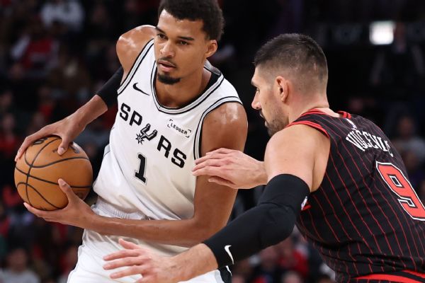 Spurs rule Victor Wembanyama out with left calf tightness