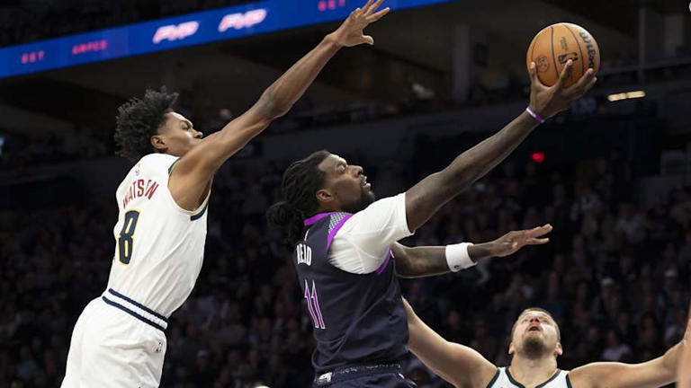 Anthony Edwards takes blame for Timberwolves' loss to Nuggets