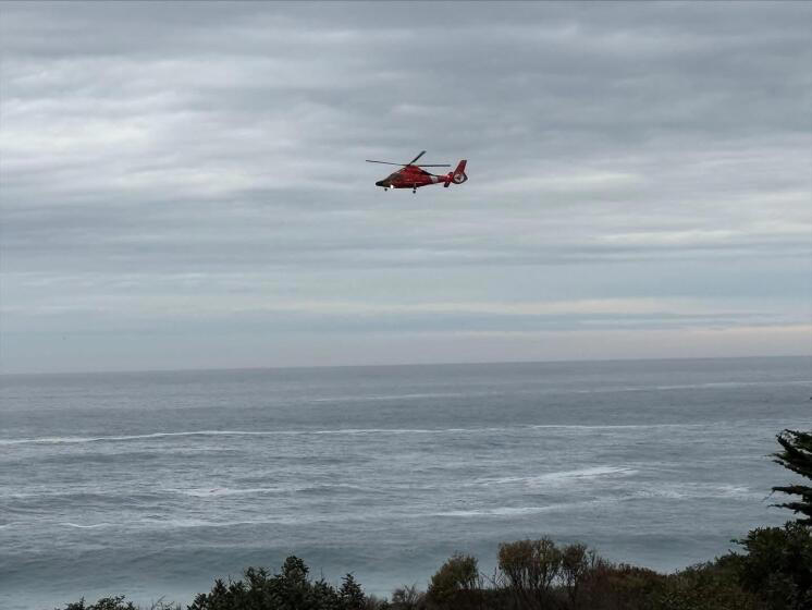 Father killed in surf near Big Sur is identified; 5-year-old daughter ...