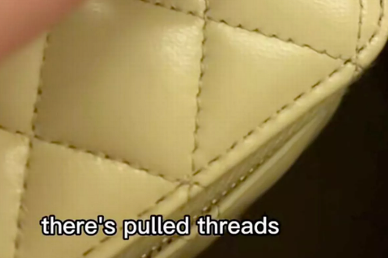 Woman 'devastated' after new £4.5k Chanel bag 'covered in pen marks ...