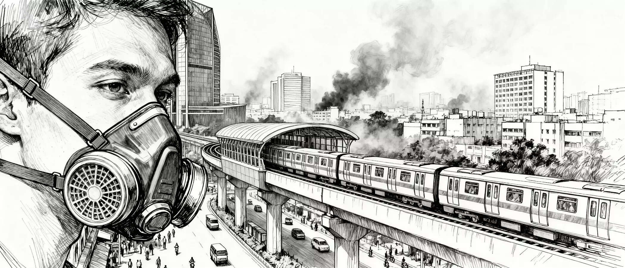 Bengaluru breaches ‘unhealthy’ mark with AQI 100+