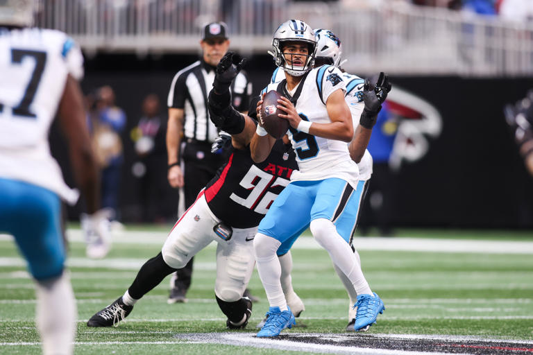 Bryce Young returns after early ankle injury, leads Panthers to ...