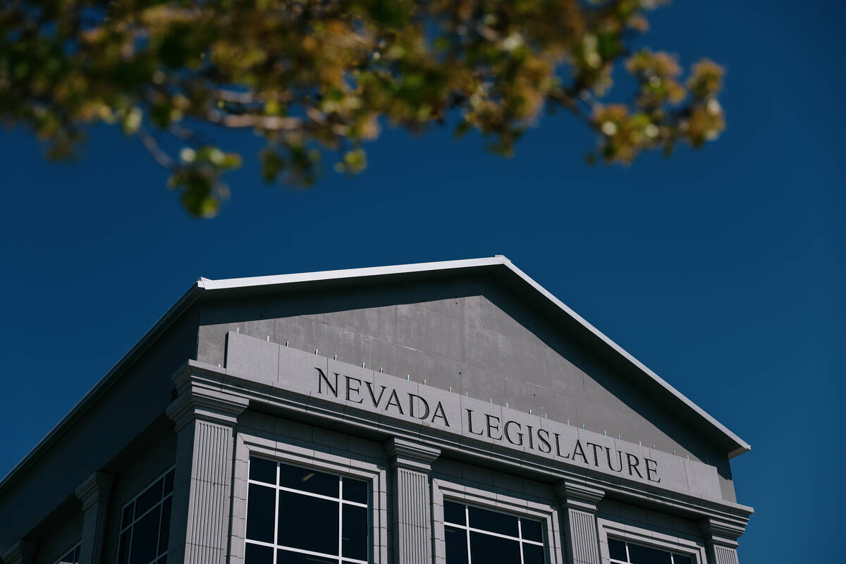 Special session Day 4: crime, film studio bills pass Nevada Assembly