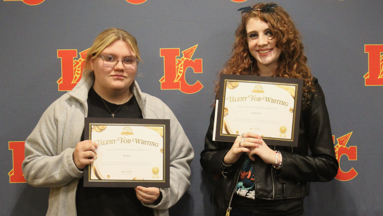 Local students’ spooky stories to be published in national anthology