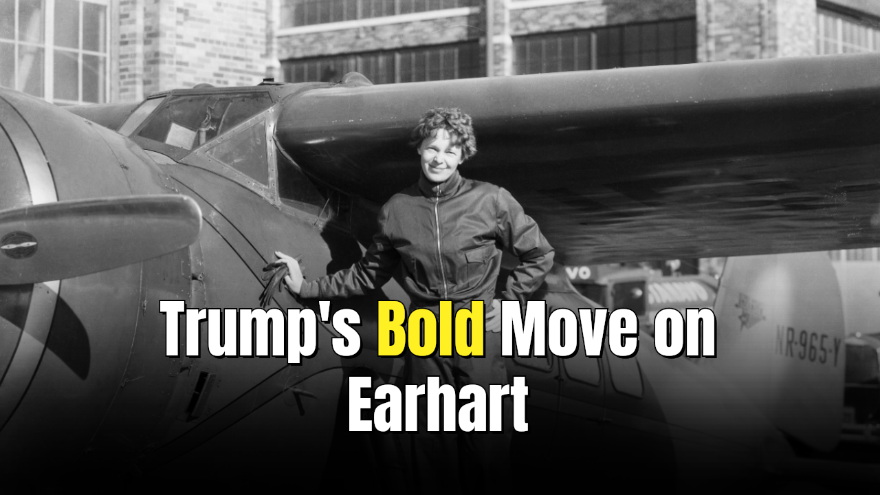 ODNI Releases Tranche Of Amelia Earhart Records