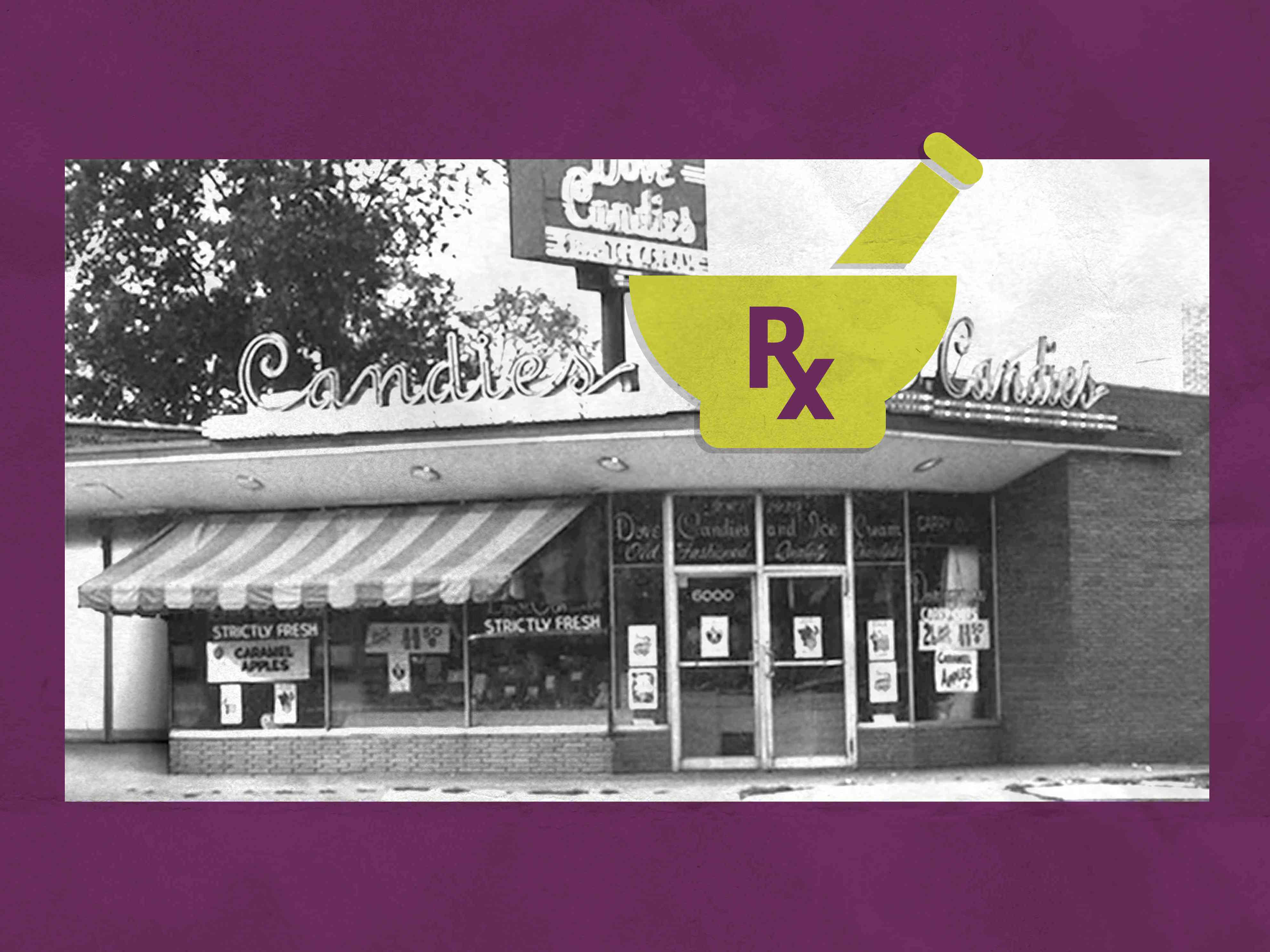 The Candy My Uncle Doesn't Go Anywhere Without