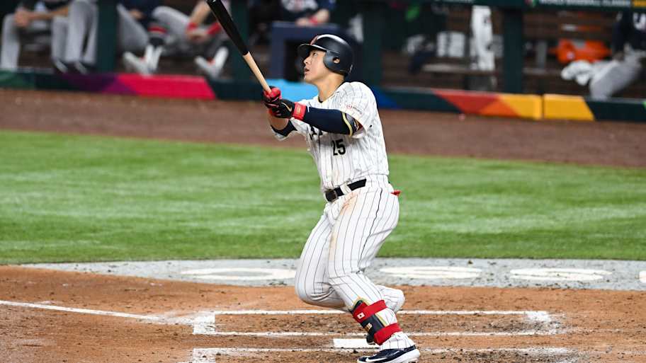 Angels send scout to look at superstar Japanese third baseman