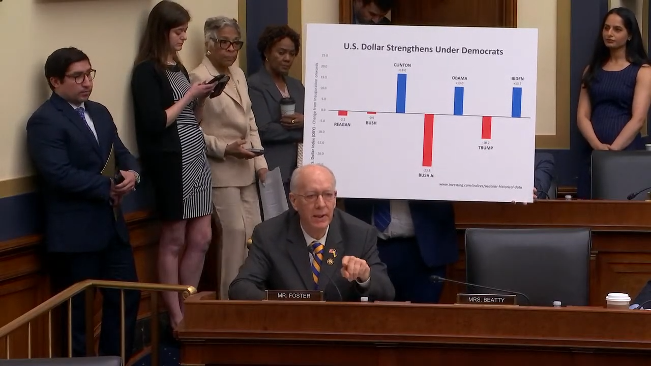 'I Don't Think That's An Accident': Rep. Bill Foster Uncovers The ...