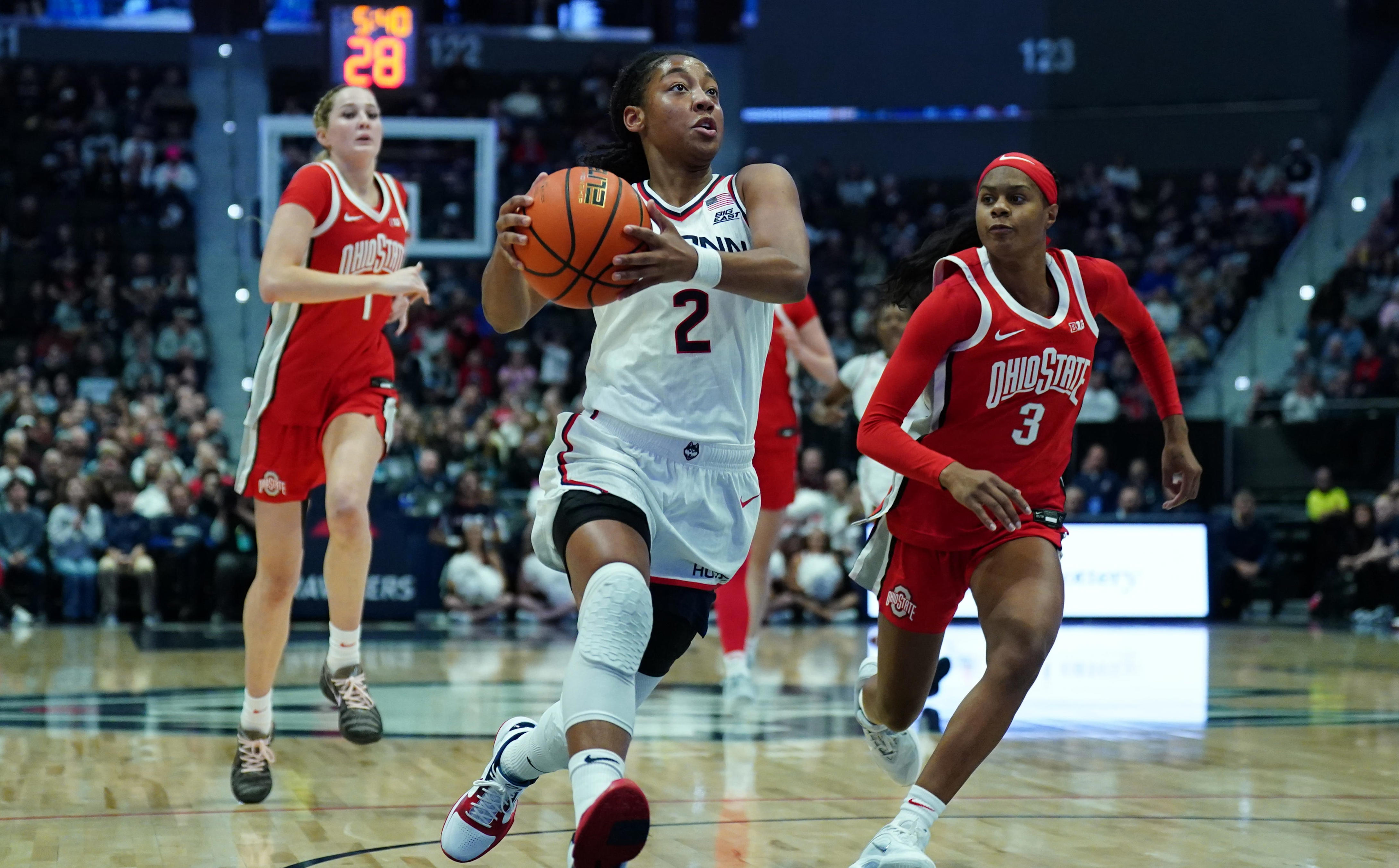 Ohio State women routed by No. 1 Connecticut