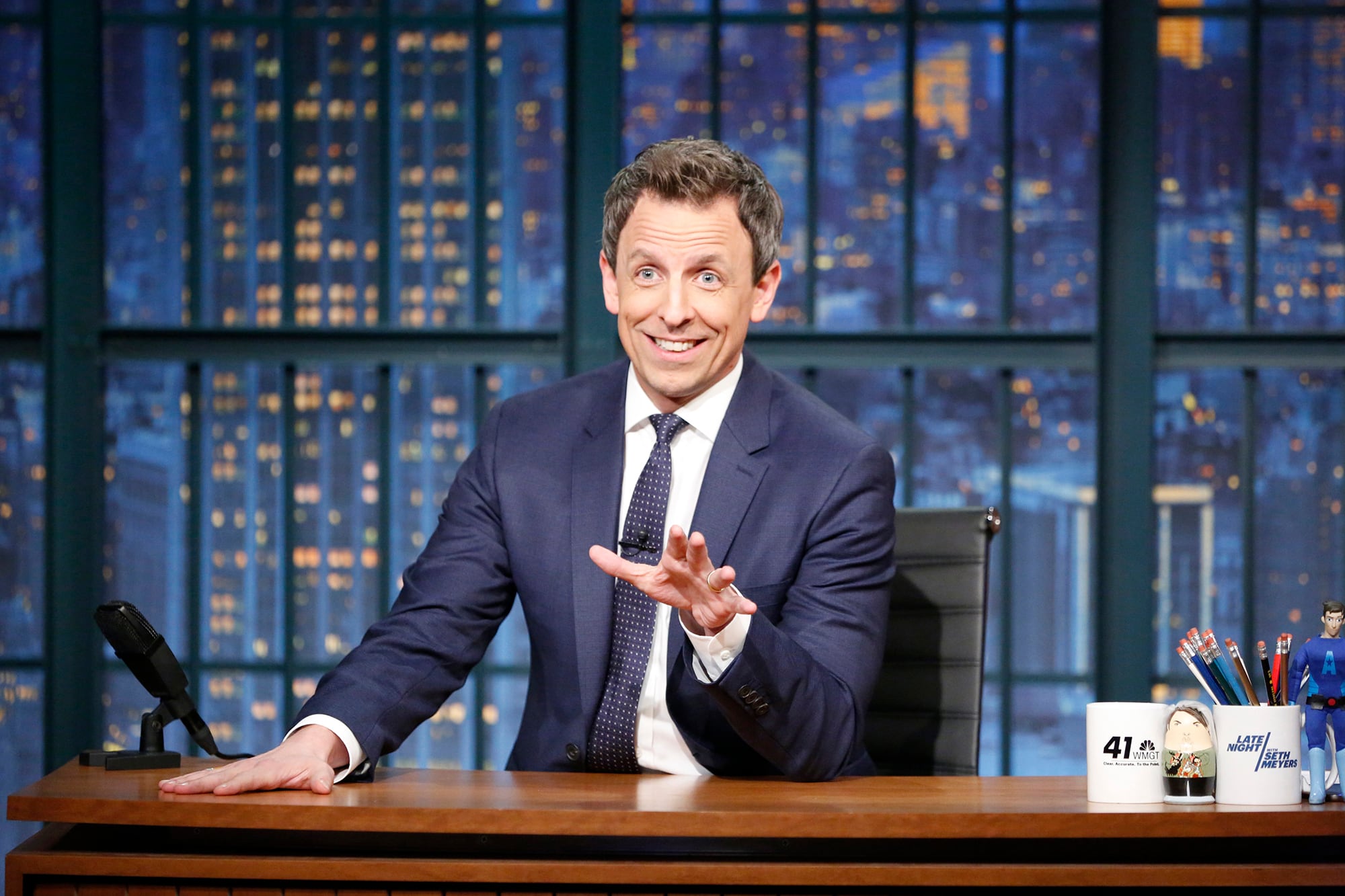 Trump exige a NBC que despida al presentador Seth Meyers por bromear ...
