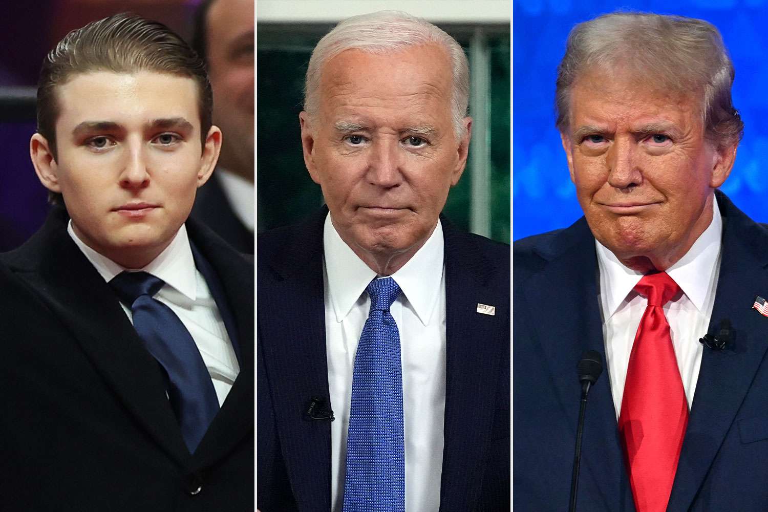 What Barron Trump Told Joe Biden Moments Before His Father's Ruthless ...