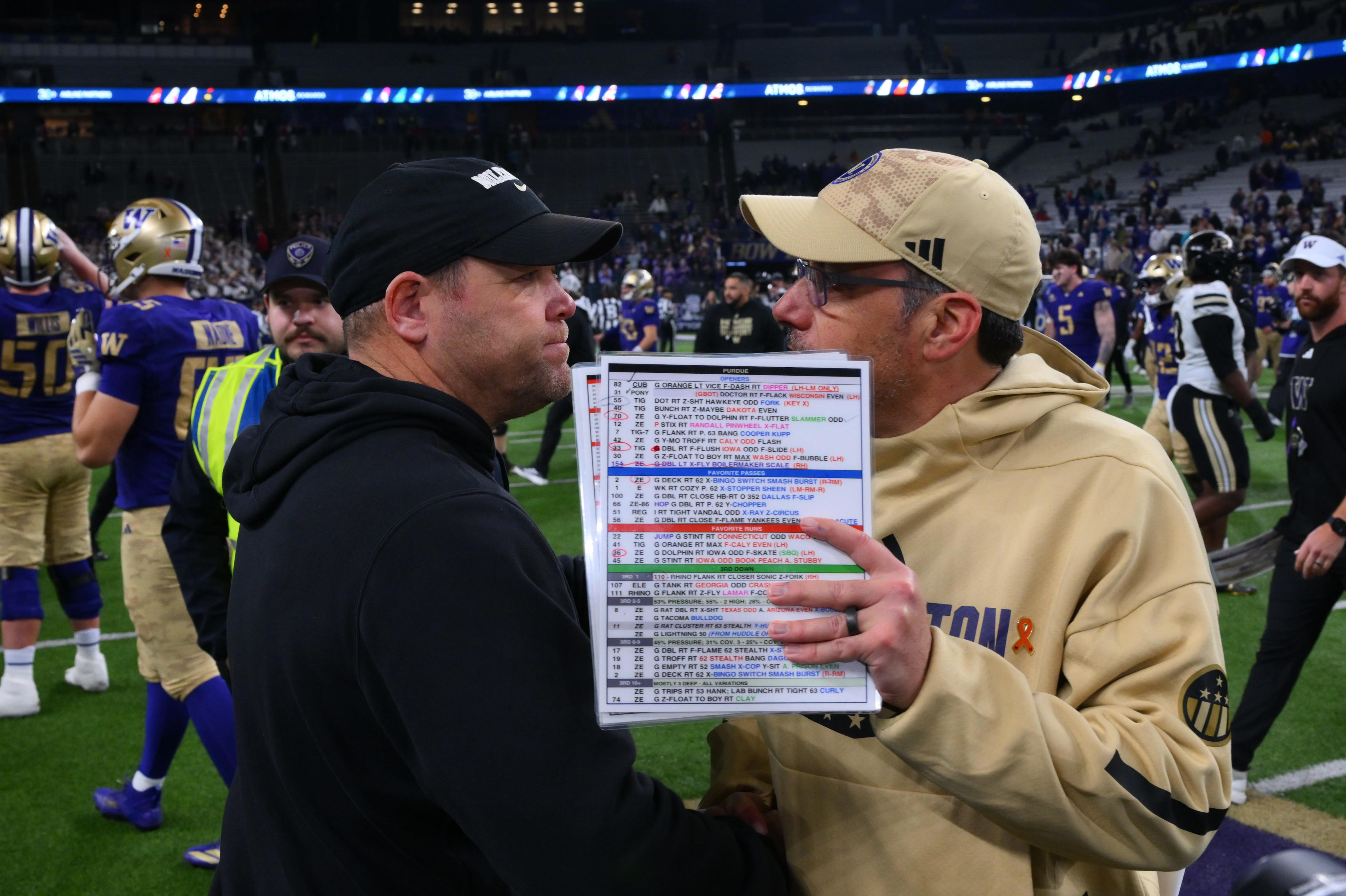 Washington football adds a few votes in Week 16 US LBM Coaches Poll