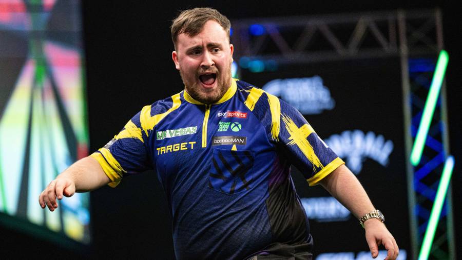 Neue Nummer eins: Littler gewinnt erneut Grand Slam of Darts