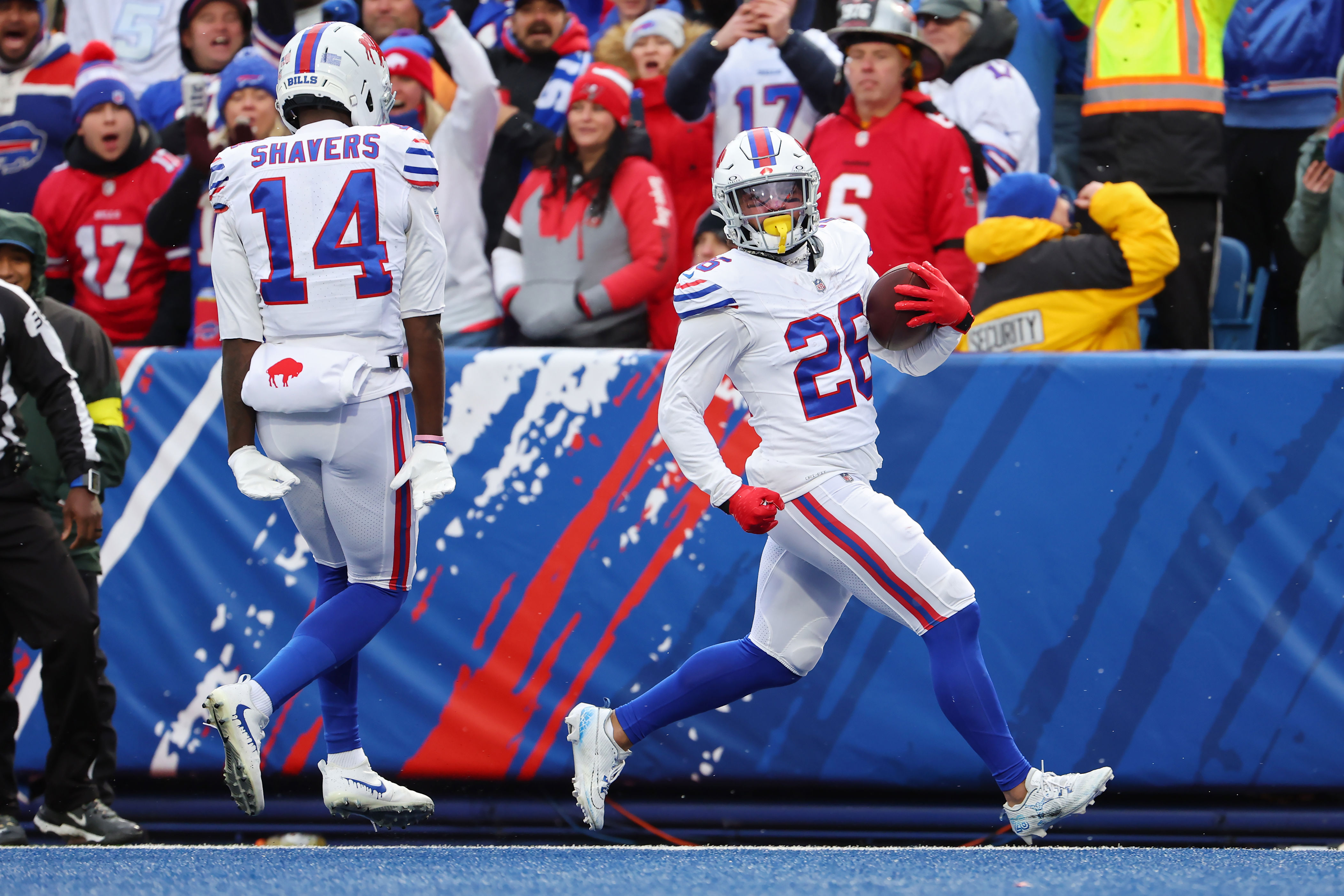Bills RB likely facing NFL punishment after wild TD celebration