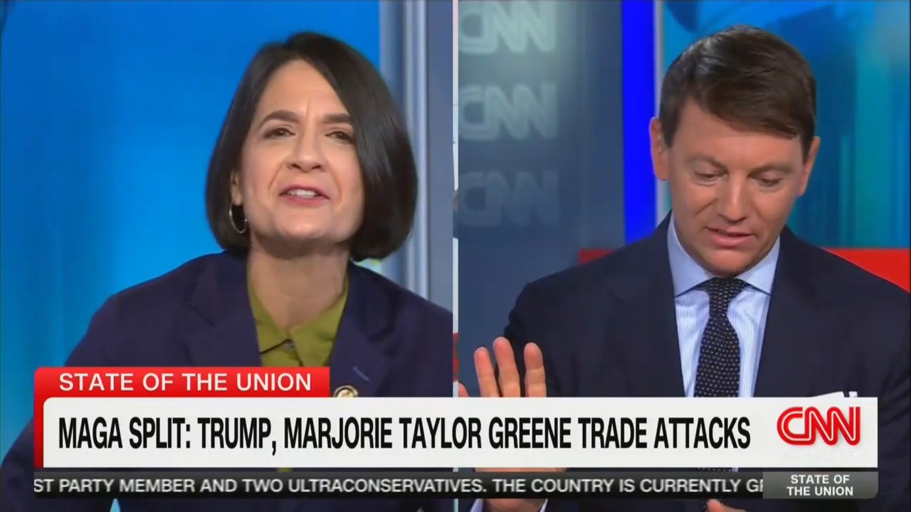 ‘Weak Sauce!’ House Democrat Throws Down With Ex-Trump Official Over ...