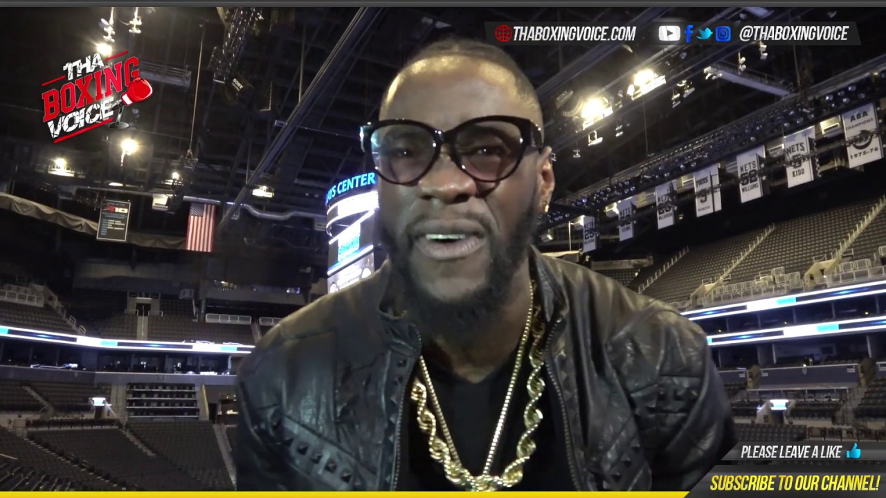 🚨Deontay Wilder: Turning DAZN deal down, Joshua, John Skipper, rematch ...