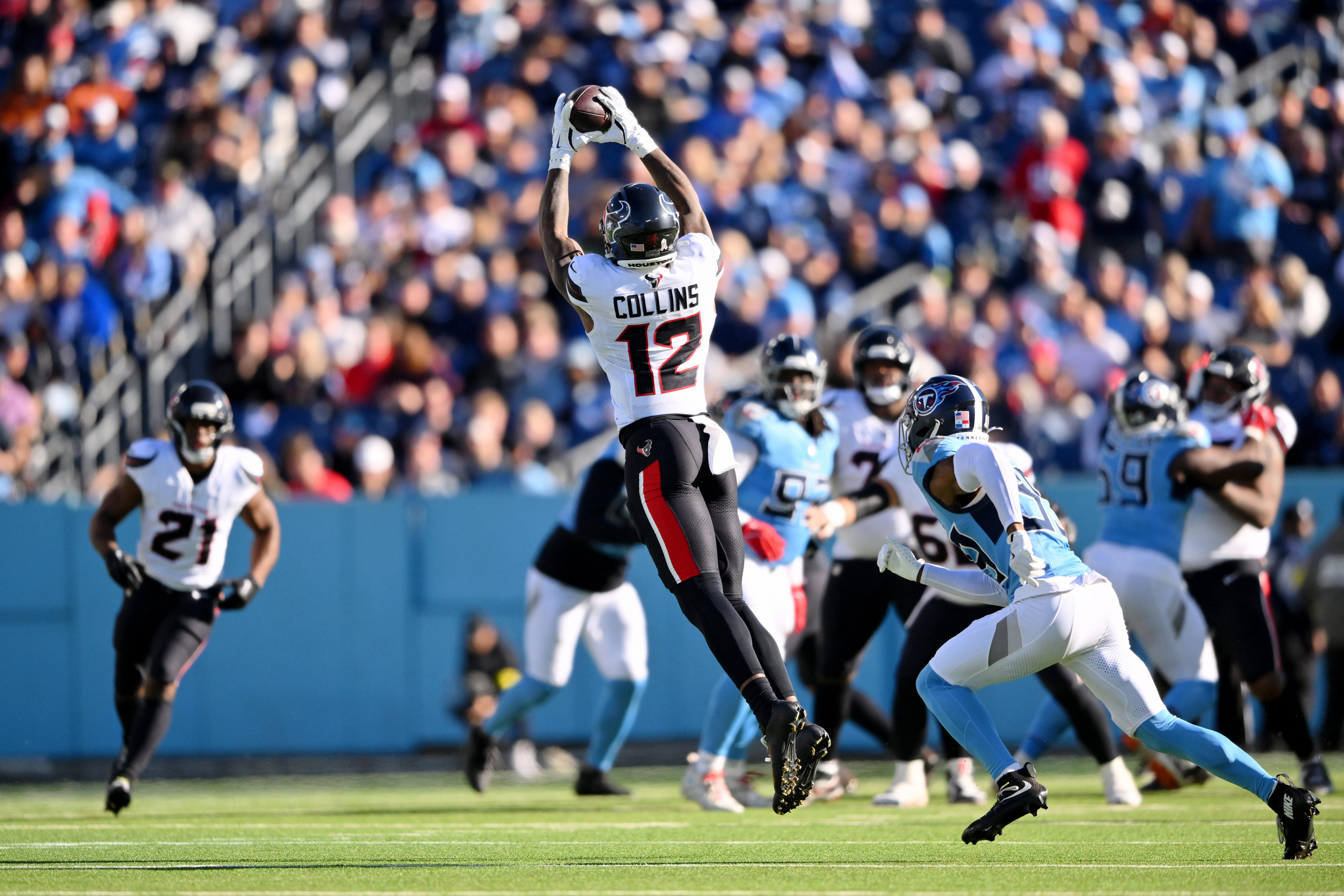 WATCH: Texans finally score TD with Nico Collins vs. Titans