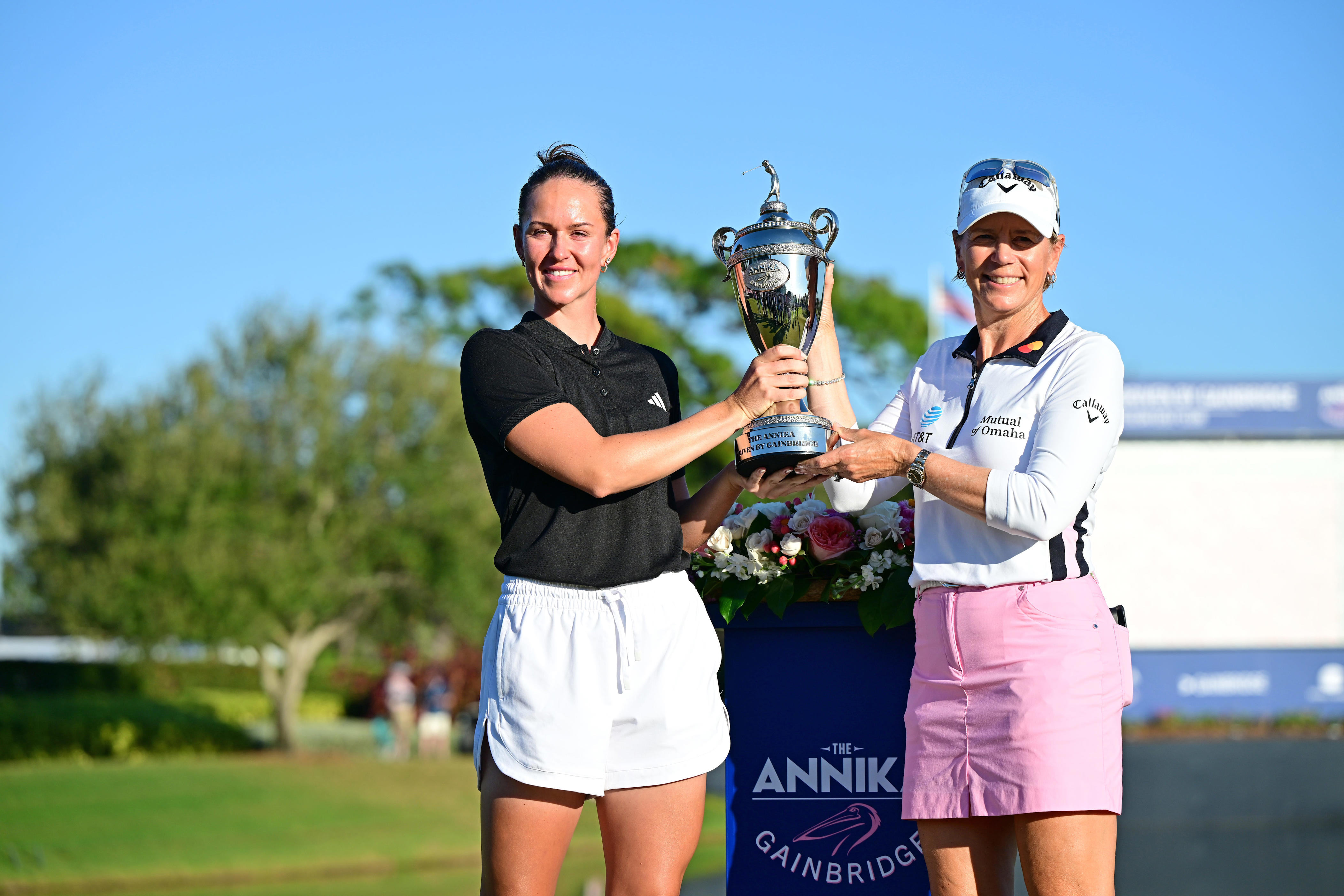 Linn Grant wasn't the only winner at The Annika as flurry of LPGA ...