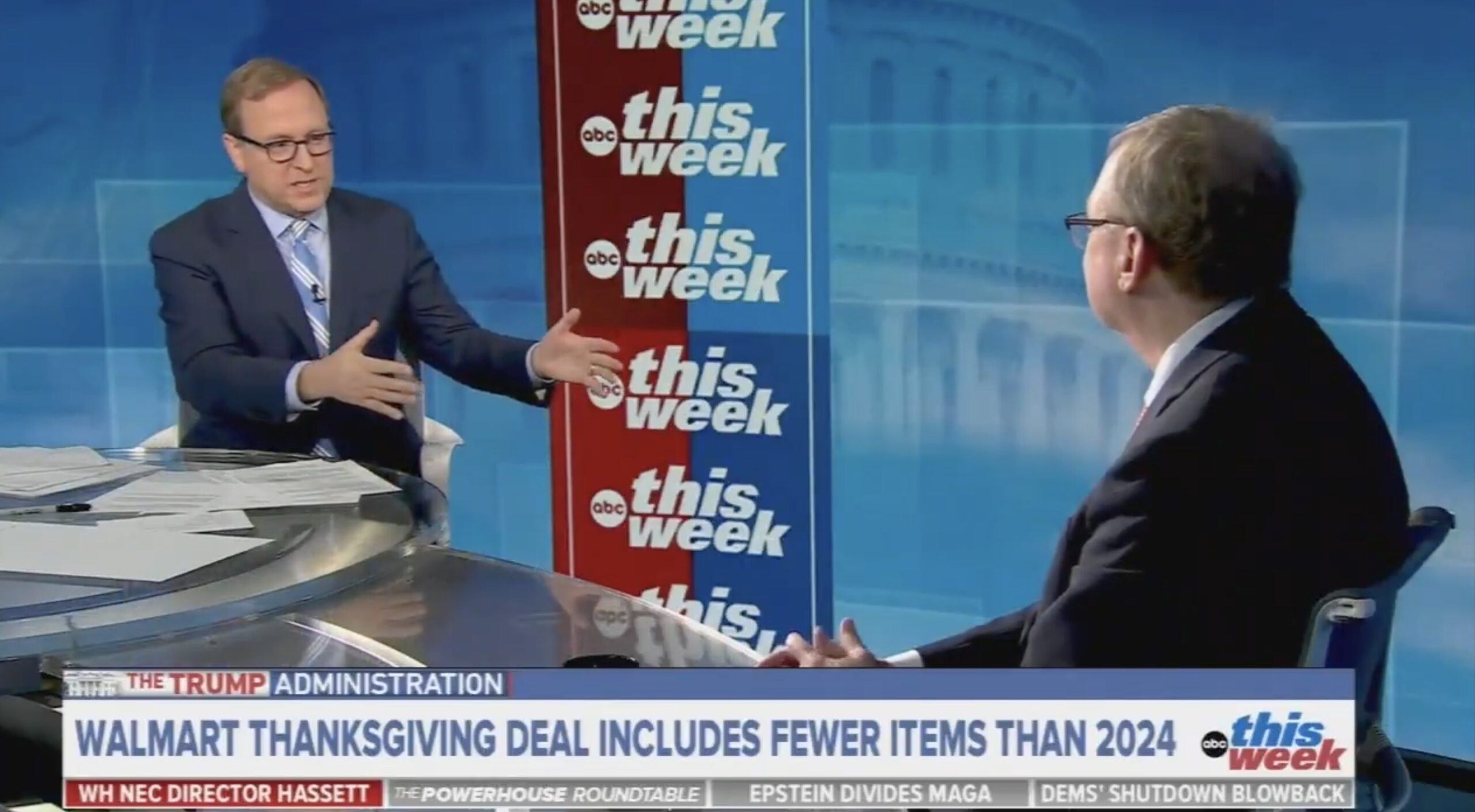 ‘I’ve Gotta Stop You’: Jon Karl Interrupts Kevin Hassett’s ...