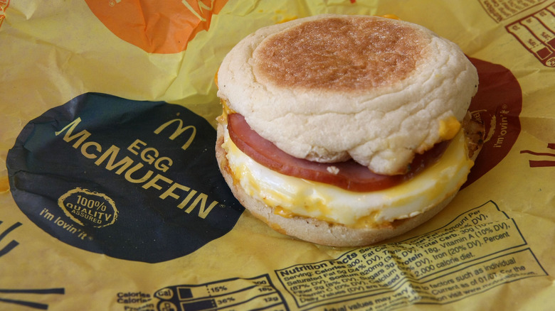 The Easy Hack To Add Extra Crunch To Your McDonald's McMuffin