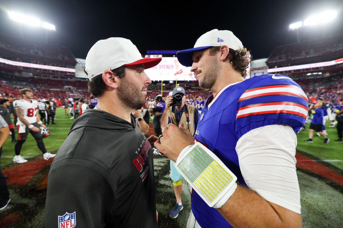 NFL Sends Message After Josh Allen, Baker Mayfield Postgame Handshake