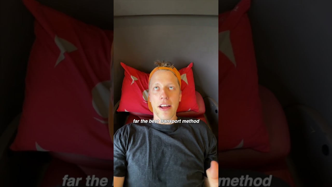 Riding China’s Business Class Bullet Train (300km)