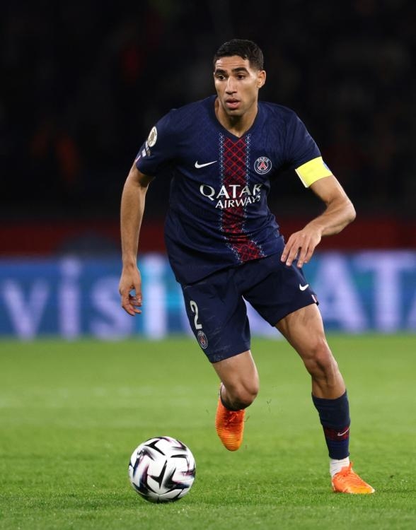 Achraf Hakimi finaliste pour le prix du meilleur joueur africain de l ...