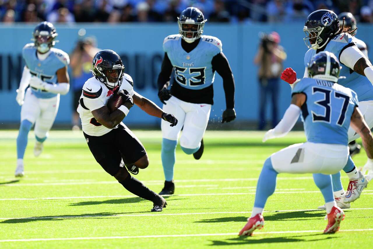 Texans 16, Titans 13: Field goal as time expires gets Houston to .500 ...