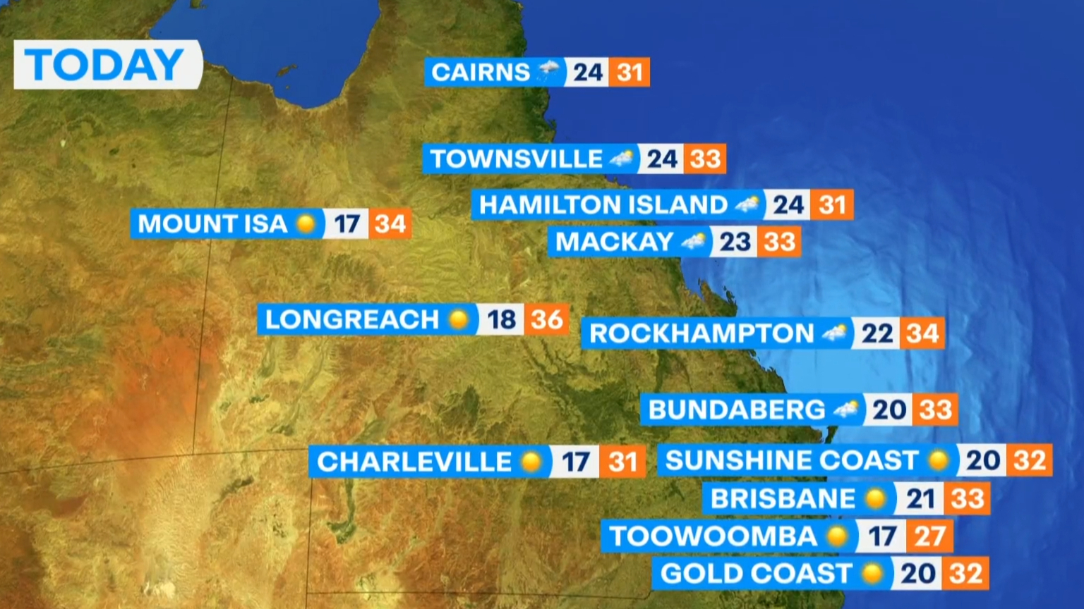 High heat, thunderstorms to sweep Australia's west this week