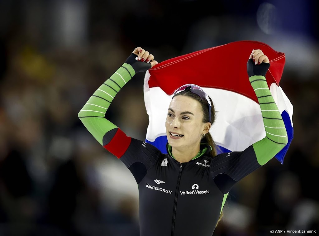 Kok schaatst naar wereldrecord op 500 meter